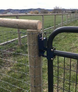 Top Rail Wood Fencing – North West Fencing
